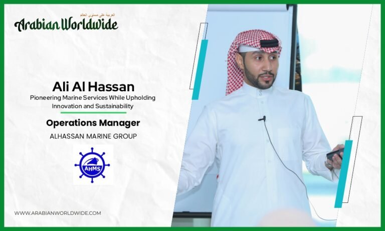 Ali Al Hassan: Pioneering Marine Services While Upholding Innovation ...
