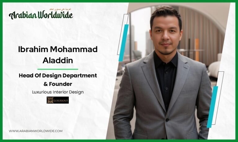 Ibrahim Mohammad Aladdin : belief became the cornerstone of design philosophy ...