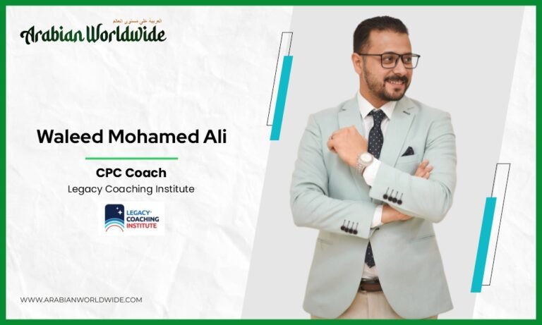 Waleed Mohamed Ali : enjoyment I get from sharing knowledge – ArabianWorldwide: Connecting Minds ...