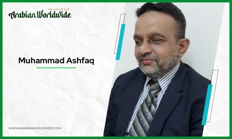 Muhammad Ashfaq : advancing environmental responsibility and ...